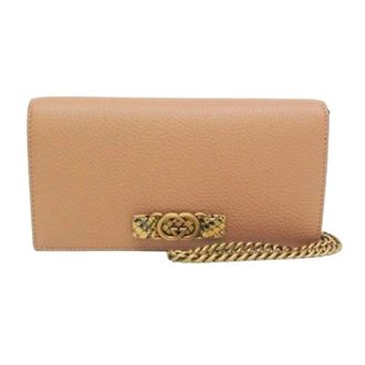 Gucci Portefeuille/sac bandouli&egrave;re Interlocking G Pre-owned - Femme - Pre-owned - Brun - Taille: ONE Size