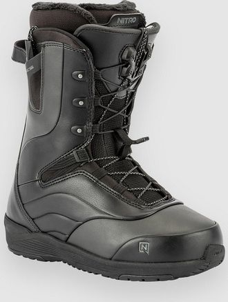Nitro Crown TLS 2026 Snowboard-Boots black