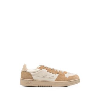Axel Arigato Panelled Leather Sneaker - - Shoes - Herren - Braun - 42 EU