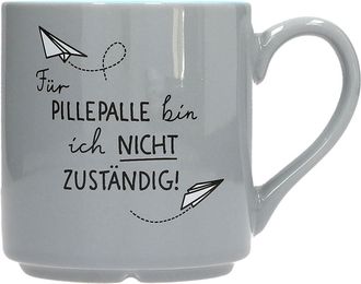 Depesche 0013594-024 Lieblingsbecher Motiv Nr. 24, Henkeltasse mit Spruch, 300 ml, aus Porzellan, teilweise mit Goldfolie und Innendruck