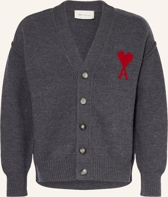 Ami Ami Paris Strickjacke grau
