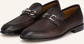Ferragamo Ferragamo Loafer braun