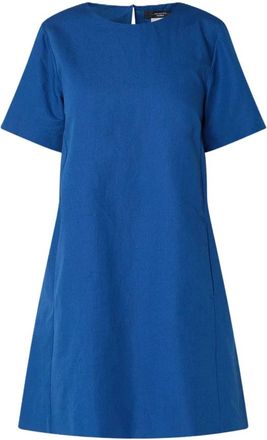 Max Mara Femme, Robes, Bleu, Taille: 40 FR Wkdaloa Dress