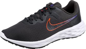 Nike Nike Herren Revolution 6 Running Shoe, Anthracite/Rush Orange-White, 41 EU