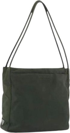 Prada Sac cabas vintage Pre-owned - Femme - Pre-owned - Vert - Taille: ONE Size
