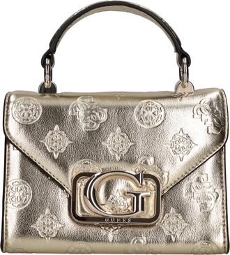 Guess Femme, Sacs, Jaune, Taille: ONE Size Sacs Guess... Dor&eacute;