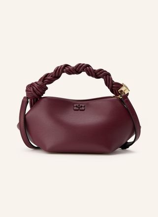 Ganni Handtasche Bou Small rot