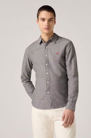 Levi's Battery Housemark Slim Fit Shirt - Herren - Grau / Grau