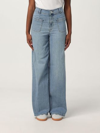 Frame Denim Jeans FRAME Femme couleur Denim