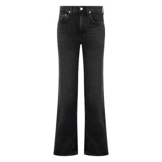 A Gold E Mid Rise Kick Boot - - Jeans - Damen - Schwarzk - W27
