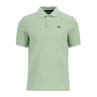 Barbour Leichtes Sport-Poloshirt Gr&uuml;n - - Tops - Herren - Gr&uuml;n - XL
