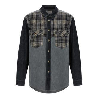 Isabel Marant Sacha Shirt - - Shirts - Herren - Mehrfarbig - L