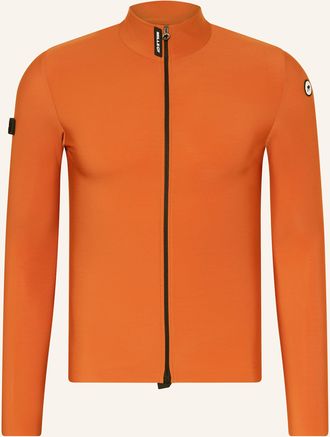 Assos Radjacke Mille Gt Spring Fall orange