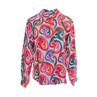 Odeeh Bluse - - Blouses & Shirts - Damen - Mehrfarbig - S