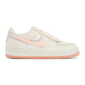 Nike Air Force 1 Low Shadow - Femme - Sport - Beige - Taille: 36 1/2 EU
