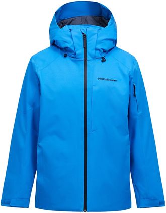 Peak Performance M Maroon Insulated Jacket-Azur - L