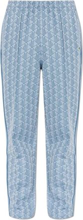 Lacoste Homme, Pantalons, Bleu, Taille: XL Paris Monogram Pantalons de surv&ecirc;tement