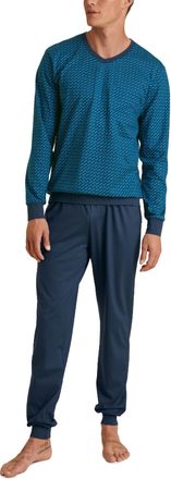 CALIDA Nightwear Xtra B&uuml;ndchen-Pyjama Herren