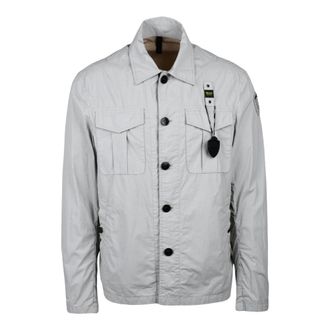 Blauer Herren, Jacken, Grau, 2XLGr&ouml;&szlig;e
