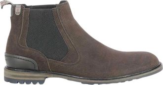 Floris Van Bommel Homme, Chaussures, Brun, Taille: 47 EU Crepi Chelsea Boot