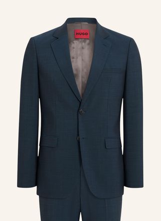 HUGO BOSS Hugo Anzug Arti-hesten253x Extra-Slim Fit blau