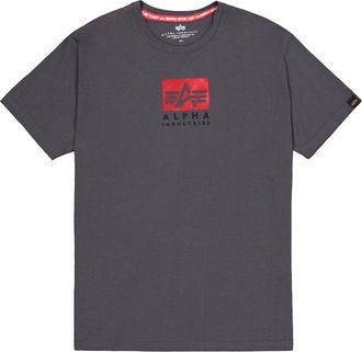 Alpha Industries Shirt Satin Logo