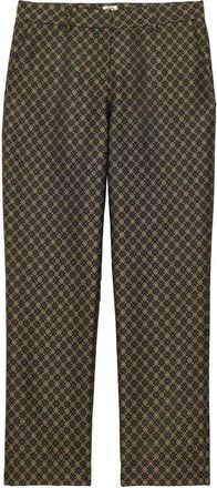 Ines De La Fressange Femme, Pantalons, Noir, Taille: 34 FR Audrey Pantalons