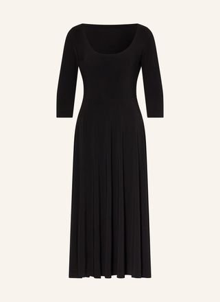 Norma Kamali Norma Kamali Jerseykleid schwarz