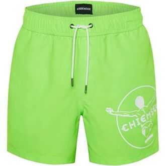 Chiemsee Badehose mit CHIEMSEE Print am linken Bein