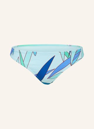 Vilebrequin Basic-Bikini-Hose Madrague Frise blau