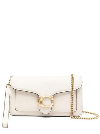 Coach turnlock chain cross body bag - Nude