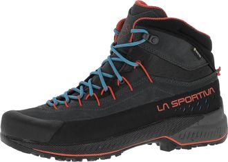 La Sportiva TX4 Evo Mid GTX - Herren Wanderschuh - Carbon/Cherry Tomato - 44,5