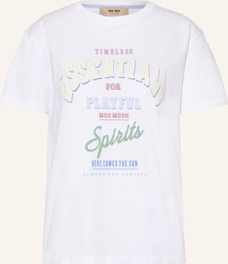 Mos Mosh Mos Mosh T-Shirt Mmraft weiss