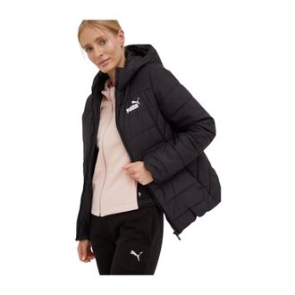 Puma Puma - Veste matelass&eacute;e &agrave; capuche ESS - Femme - Sport - Noir - Taille: 36 FR