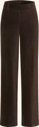 Milano Milano Italy Marlenehose Aus Cord braun