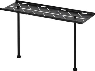 Generic Campingtisch, klappbar, tragbar, robust, f&uuml;r den Au&szlig;enbereich, f&uuml;r den Innen- und Au&szlig;enbereich, Grill, Garten, Haus, Strand, Hof, Garten, Hinterhof, B