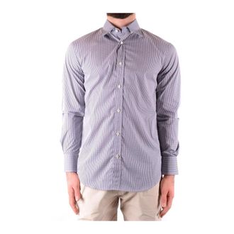 Dsquared2 Lang&auml;rmliges Gingham-Freizeithemd - - Shirts - Herren - Mehrfarbig - S