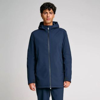 Suns Homme, Manteaux, Bleu, Taille: 3XL Veste Gbs53082U