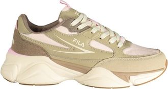 Fila Recade Teens - Femme - Chaussures - Beige - Taille: 39 EU