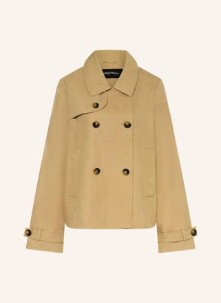 Darling Harbour Darling Harbour Trench-Jacke braun