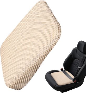 Generico Fahrersitzerh&ouml;hung, rutschfest, dick, Sitzerh&ouml;hung f&uuml;r Erwachsene Fahrer, Erm&uuml;dungserscheinungen, f&uuml;r LKW, SUV, Limousine, B&uuml;rostuhl, Rollstuhl, M&auml;nne