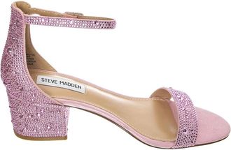 Steve Madden Femme, Chaussures, Rose, Taille: 37 EU Sandales &agrave; Talons Hauts