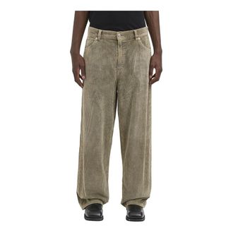 Our Legacy Pantalon Coupe Large - Homme - Pantalons - Beige - Taille: W29