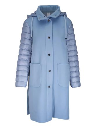 Bogner manteau Isy &agrave; manches matelass&eacute;es - Bleu