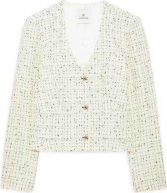 Anine Bing Veste Anitta Tweed Anine Bing