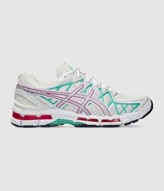 Asics Baskets Gel-Kayano 20 White Aurora Green