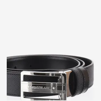Montblanc Reversible Leather Belt - Multicolor