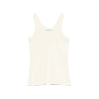 Christophe Lemaire Rib Tank Top - - Tops - Damen - Wei&szlig; - XS