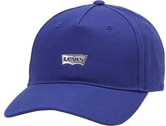 Levi's Mixte METALLIC HOUSEMARK LOGO CAP, Royal Blue, Taille unique EU