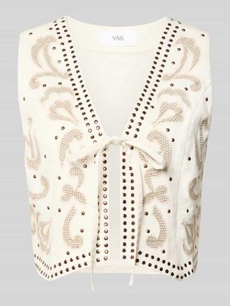 Vero Moda Regular Fit Weste aus reiner Viskose Modell Velas